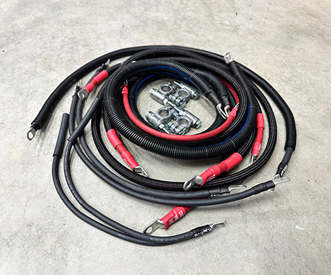 Dodge Diesel Cummins Battery Cable Upgrade Kits – JeepCables.Com