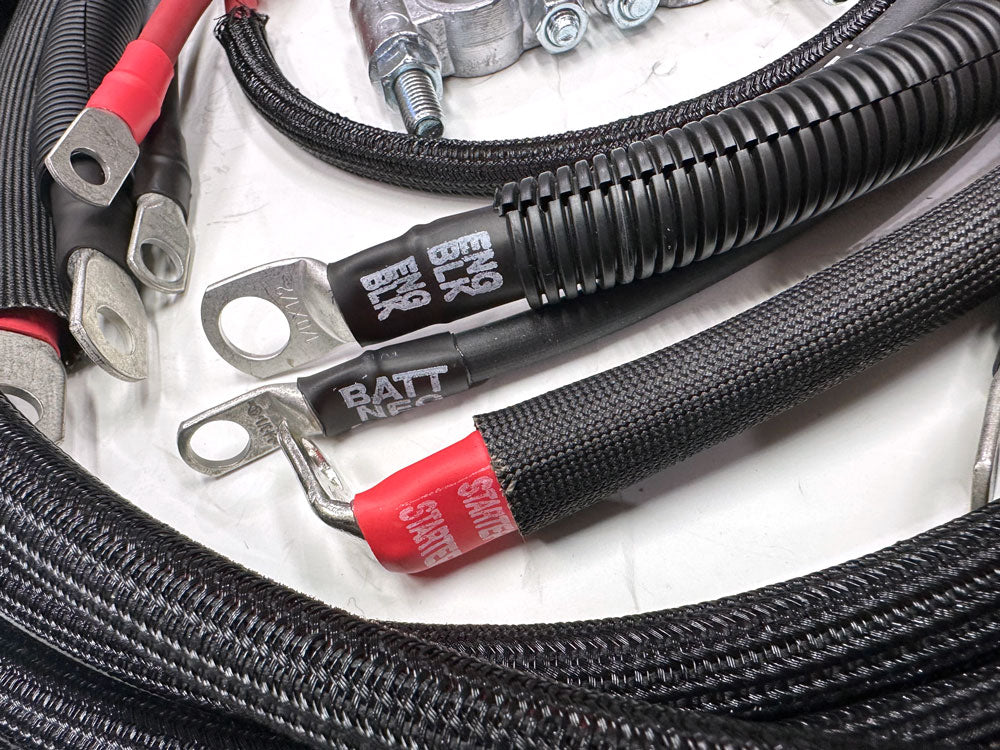 Dodge/RAM Cummins Diesel - 4th Gen Battery Cable Kit (2010-2018) | High ...