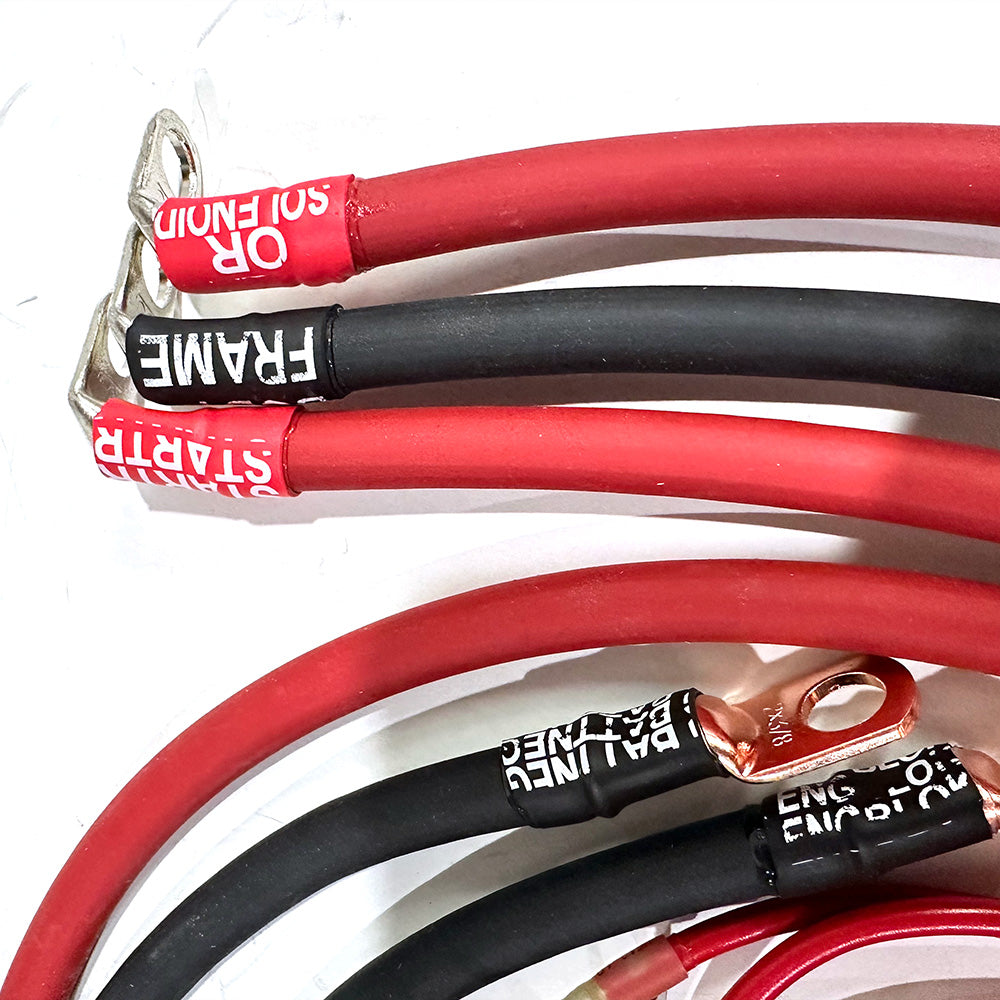 Ford Bronco Gen 5 Battery Cable Kit (92-96) – JeepCables.Com