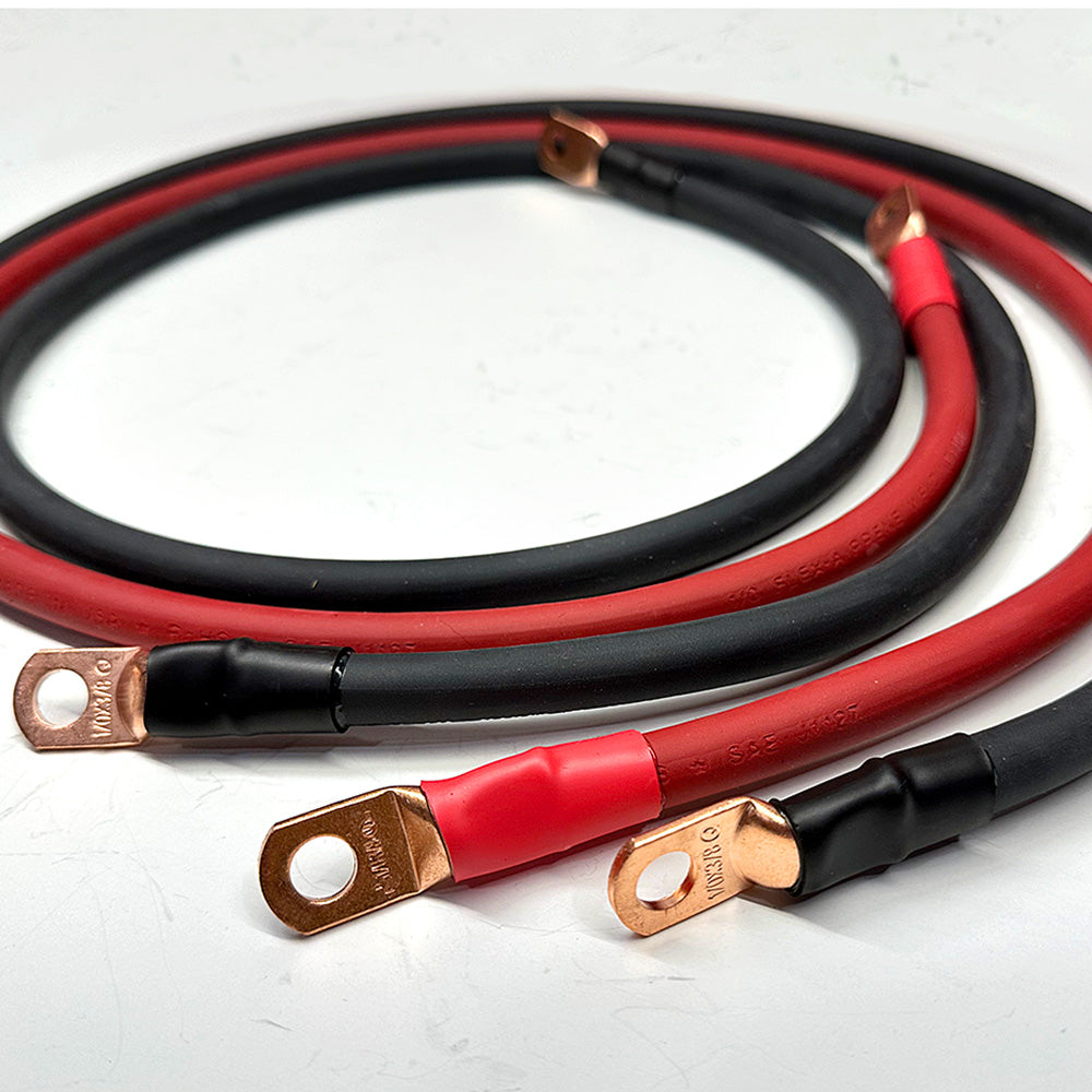 Universal Big 3 Battery Cable Upgrade Kit – JeepCables.Com