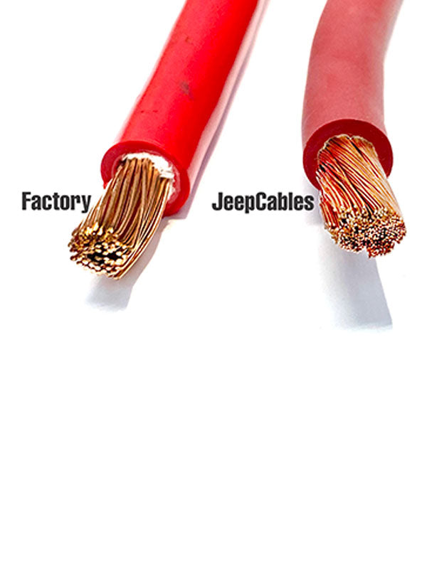 Toyota 4Runner Big 7 Battery Cable Kit (Gen 5 - 2010-2024) – JeepCables.Com